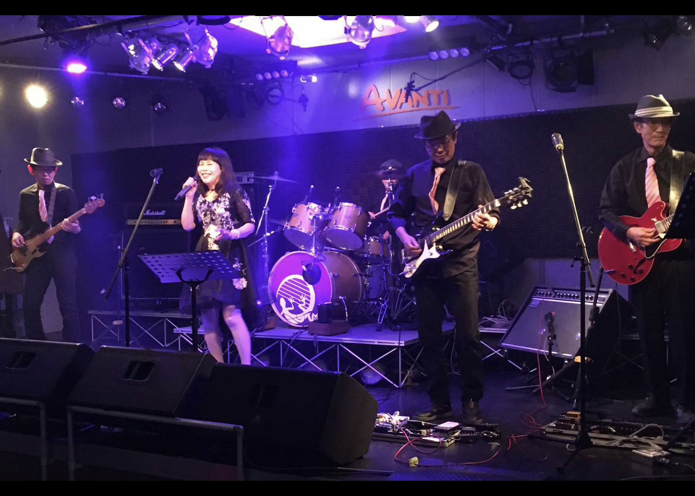 AVANTI presents – ライブハウス AVANTI