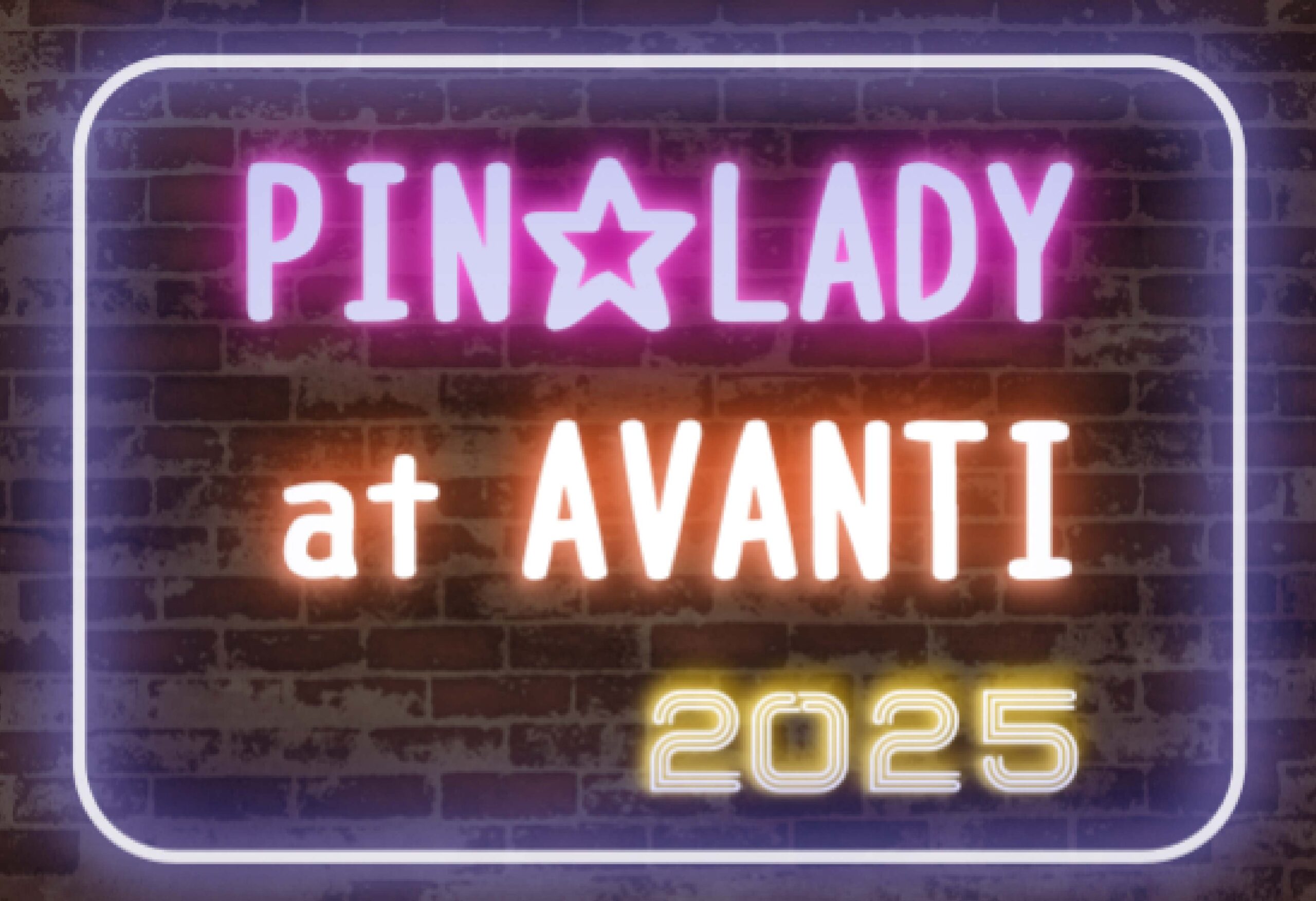 PIN☆LADY – ライブハウス AVANTI