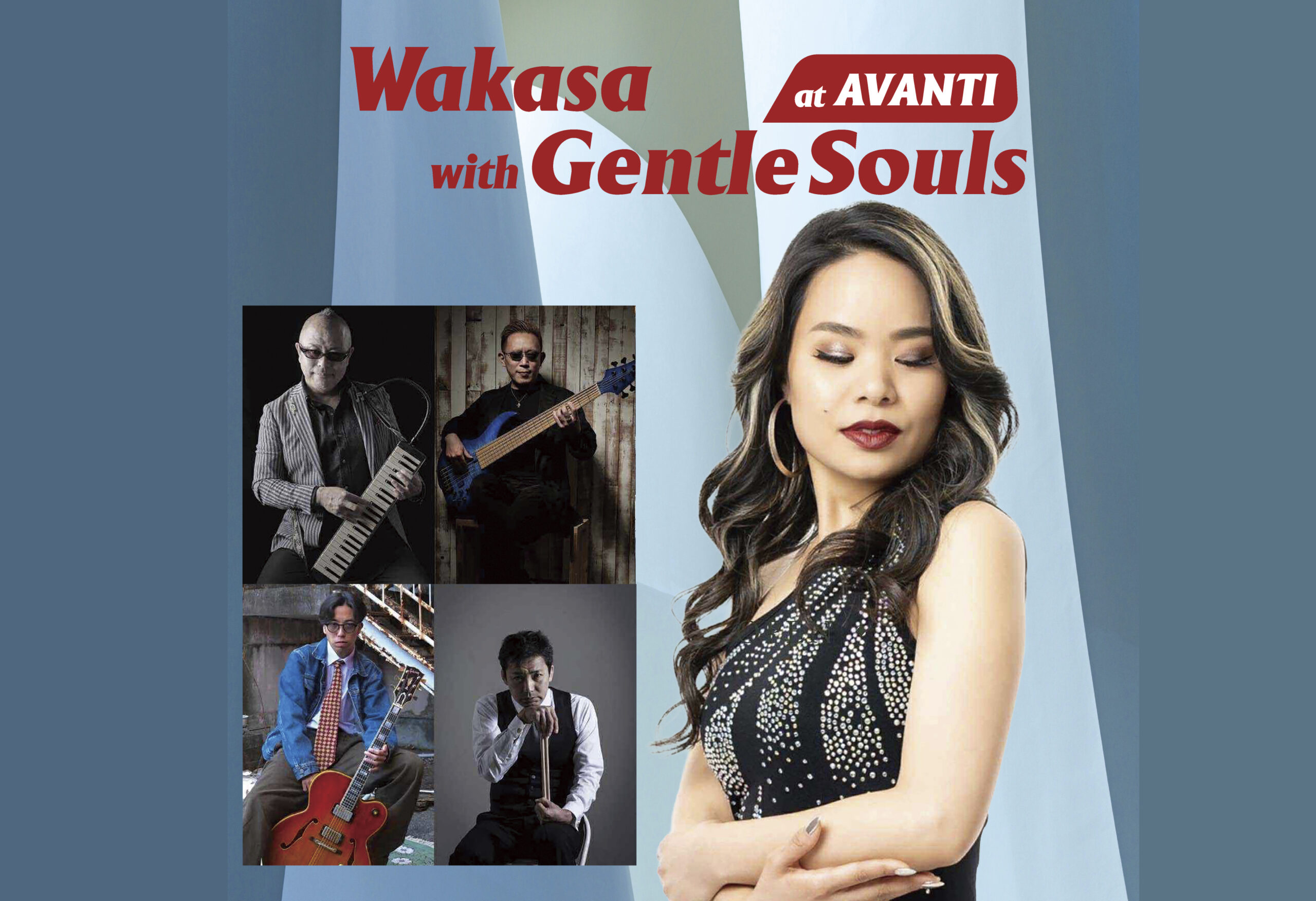 Wakasa with Gentle Souls – ライブハウス AVANTI